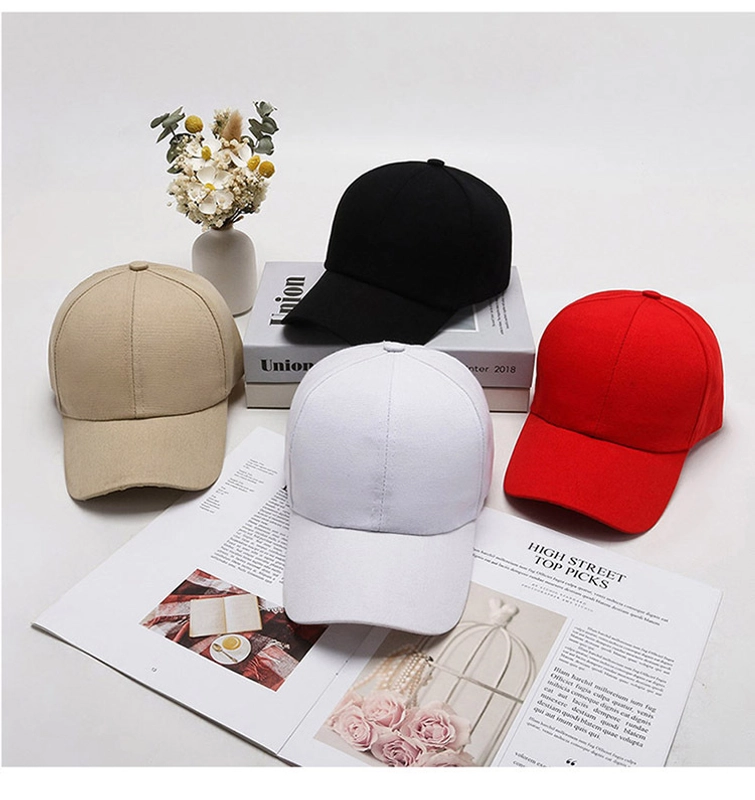 Summer Sun Hat Outdoor Korean Style Cap Simple Clear Color Street Styl ...